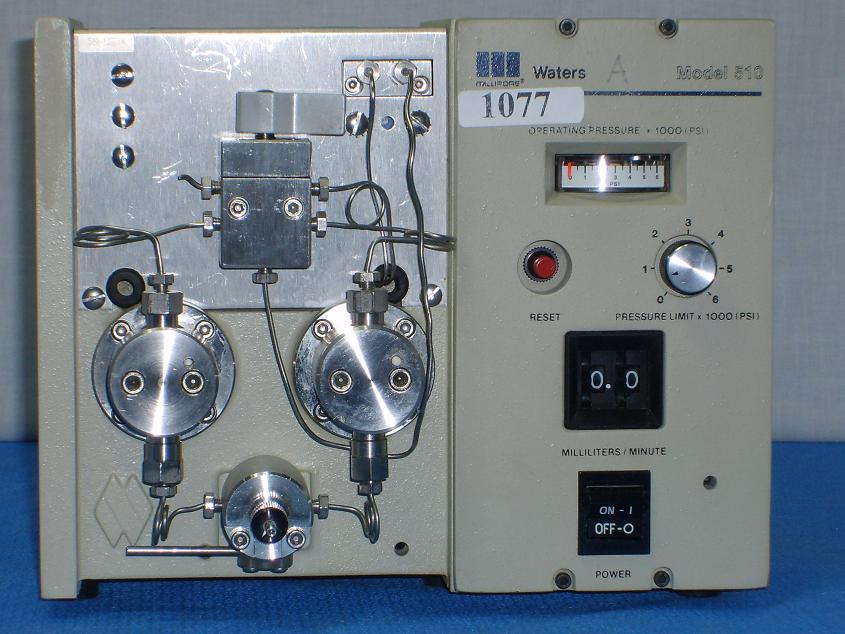 Waters 510 Solvent Delivery System | FPLC | HPLC | Solvent Delivery ...