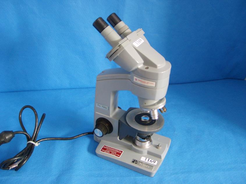 American Optical Microscope | Microscope | Optic | Optical - Mazian Lab ...