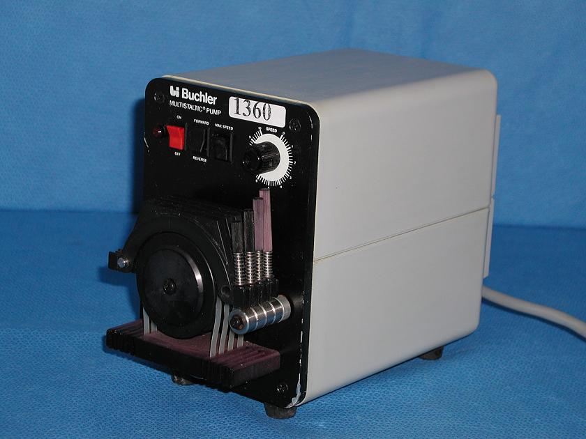 Buchler Multistaltic Pump | Multistaltic | Pump - Mazian Lab Equip