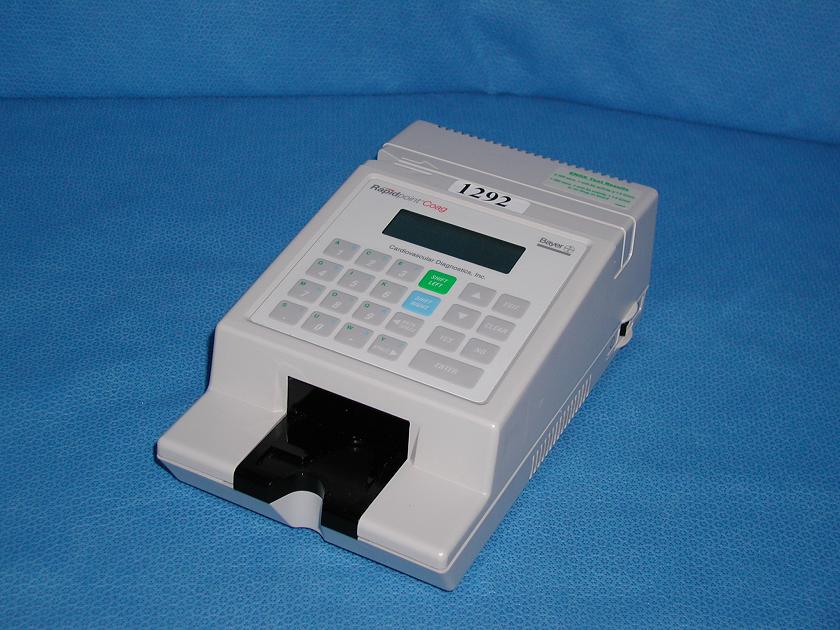Pharmanetics Rapid Point Coag | Analyzer | Coagulation - Mazian Lab Equip