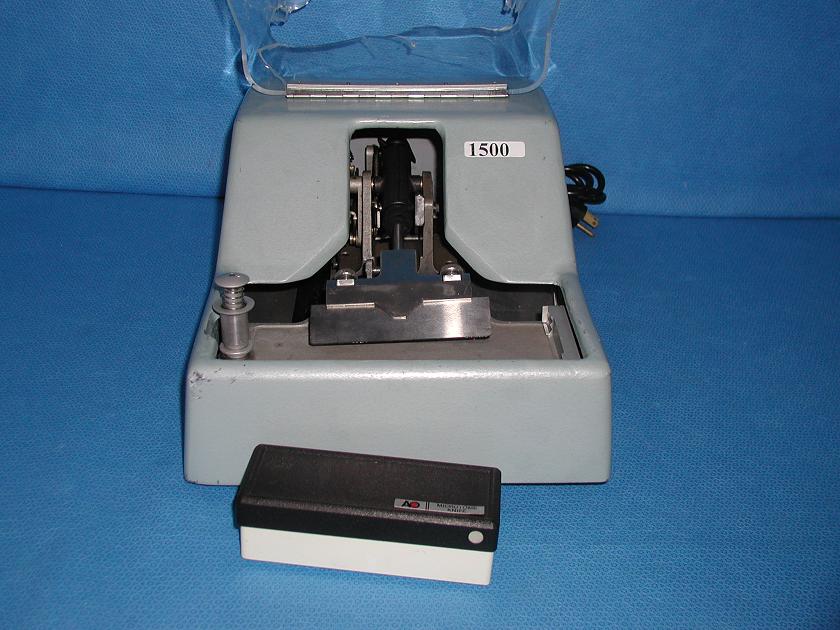 Amercan Optical Microtome Knife Sharpener | Knife | Microtome ...