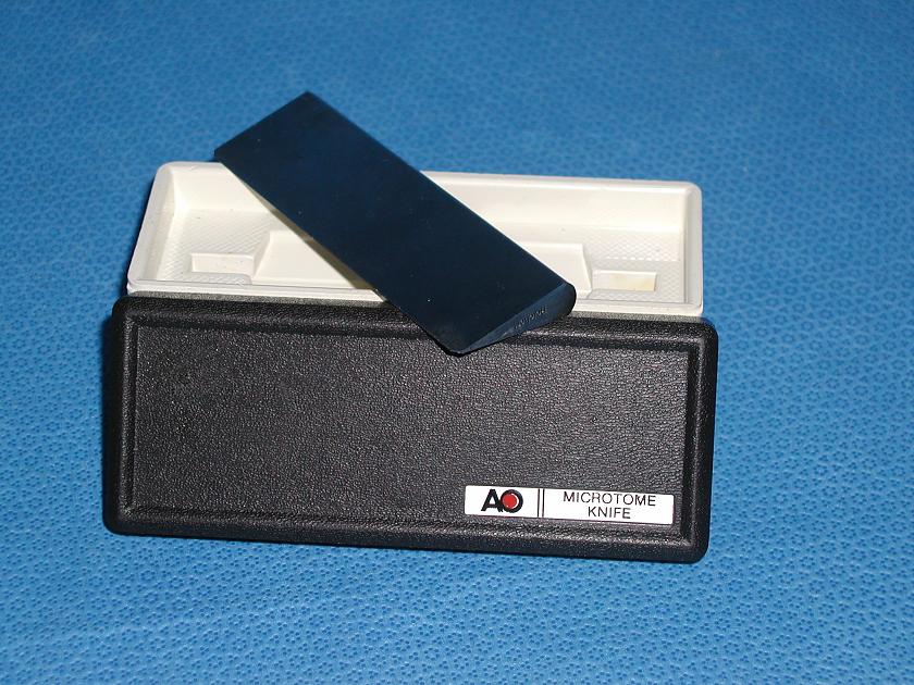 Amercan Optical Microtome Knife Sharpener | Knife | Microtome ...