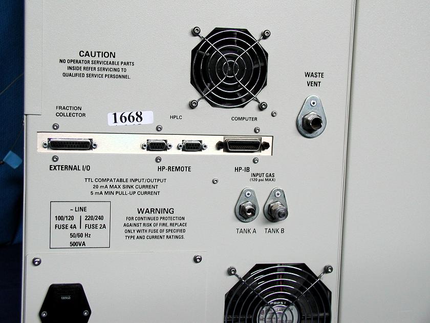 HP G1000A Protein Sequencer | Amino Acid | Protein | Sequencer - Mazian ...
