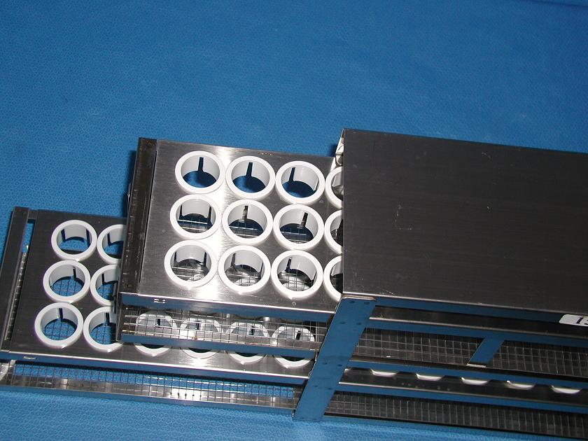 Upright Freezer Drawer Racks for Blood Sample Tubes | Blood | Drawer ...