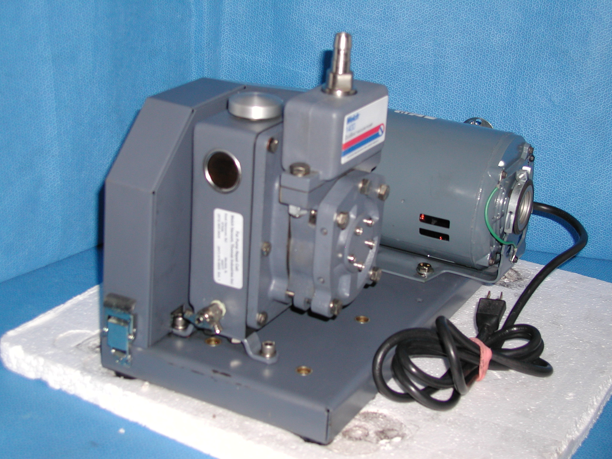 Wilch 1400 Vacuum Pump | Pump | Two Stage | Vacuum - Mazian Lab Equip