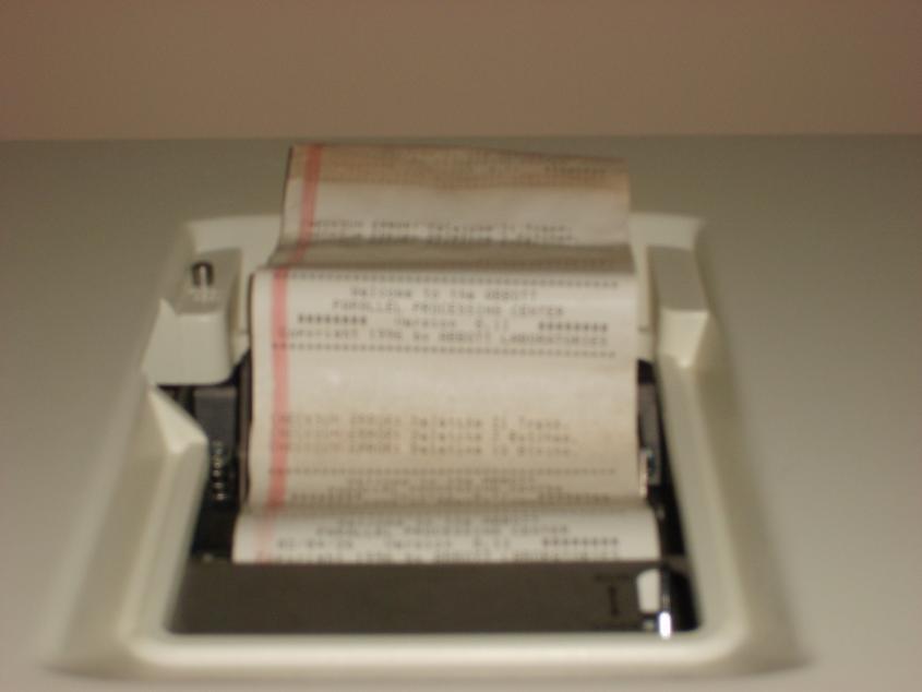 Abbott Commander Parallel Processing Center | Blood | HIV | Hepatitis ...