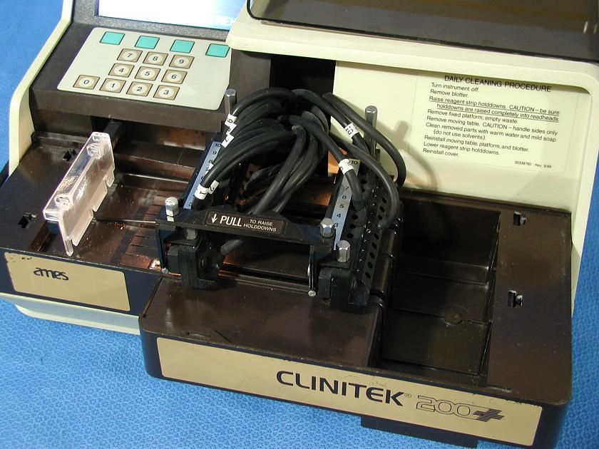 Clinitek 200 Urine Analyzer | Analyzer | Urine - Mazian Lab Equip