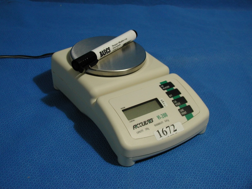 Acculab VI - 200 Scale | Balance | Scale - Mazian Lab Equip