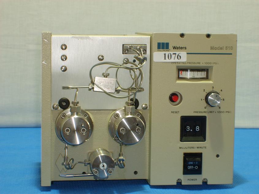 Waters 510 Solvent Delivery System | FPLC | HPLC | Solvent Delivery ...