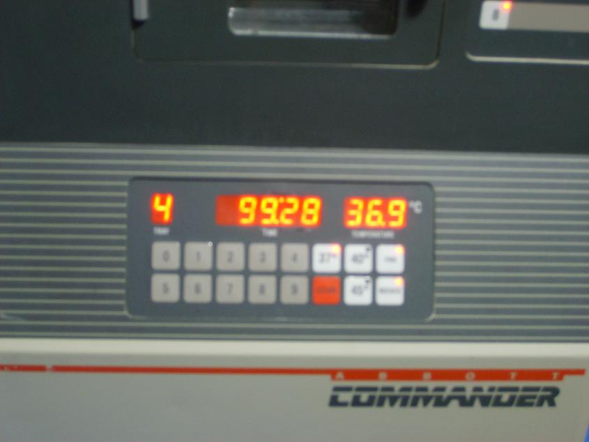 Abbott Commander Incubator | Blood | HIV | Hepatitis | Immunoassay ...