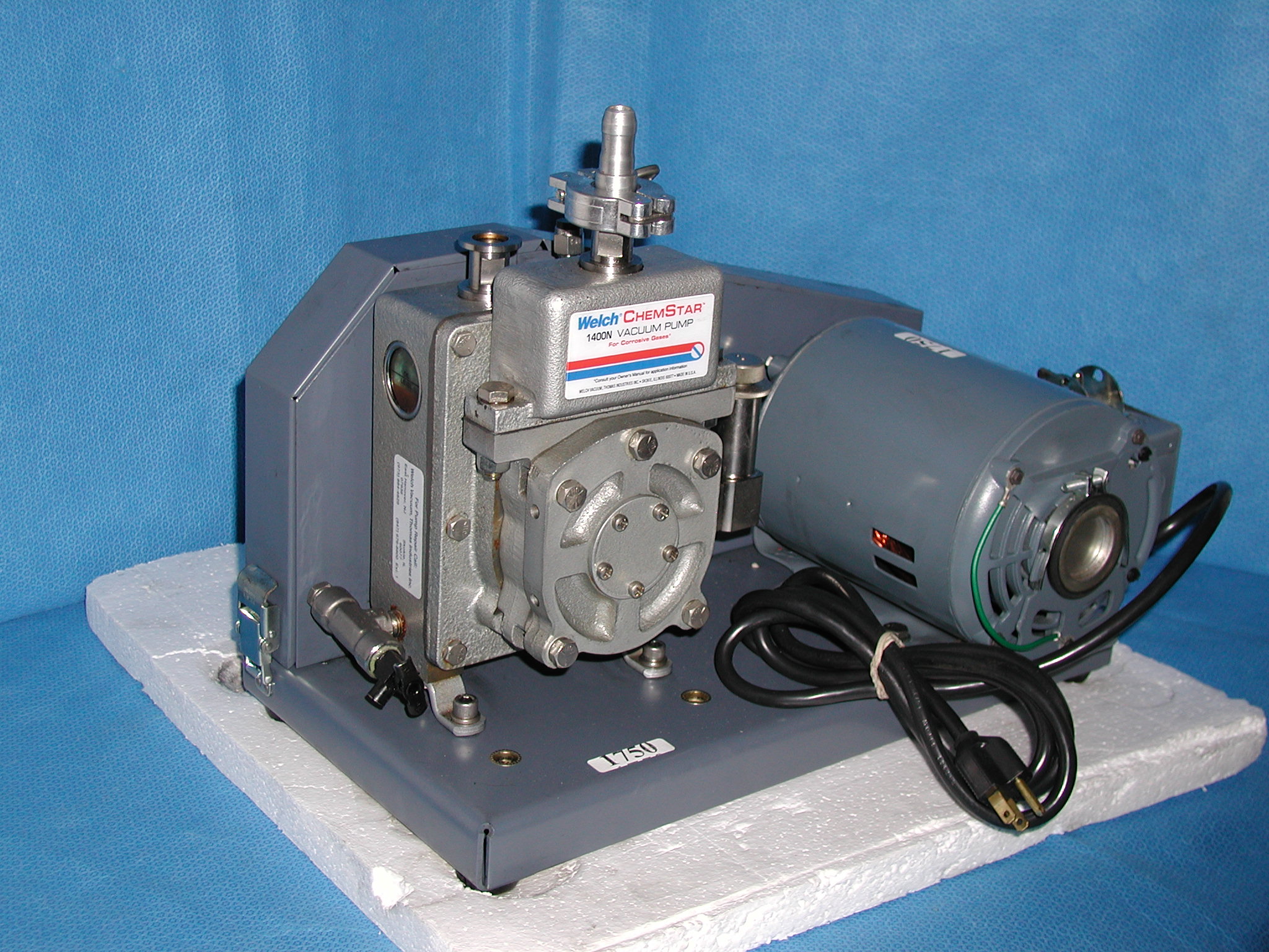 Wilch 1400 Vacuum Pump | Pump | Two Stage | Vacuum - Mazian Lab Equip
