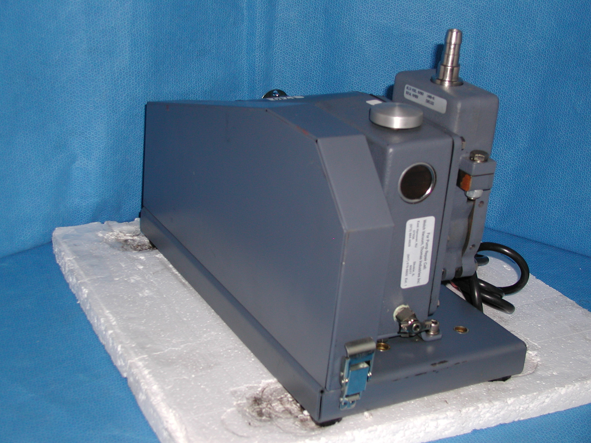 Wilch 1400 Vacuum Pump | Pump | Two Stage | Vacuum - Mazian Lab Equip