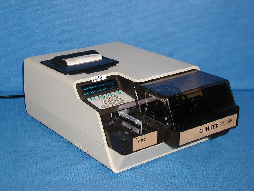 Clinitek 200 Urine Analyzer | Analyzer | Urine - Mazian Lab Equip