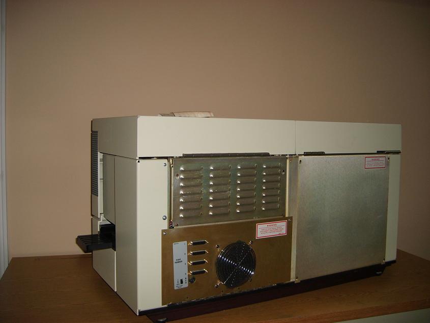 Abbott Commander Parallel Processing Center | Blood | HIV | Hepatitis ...