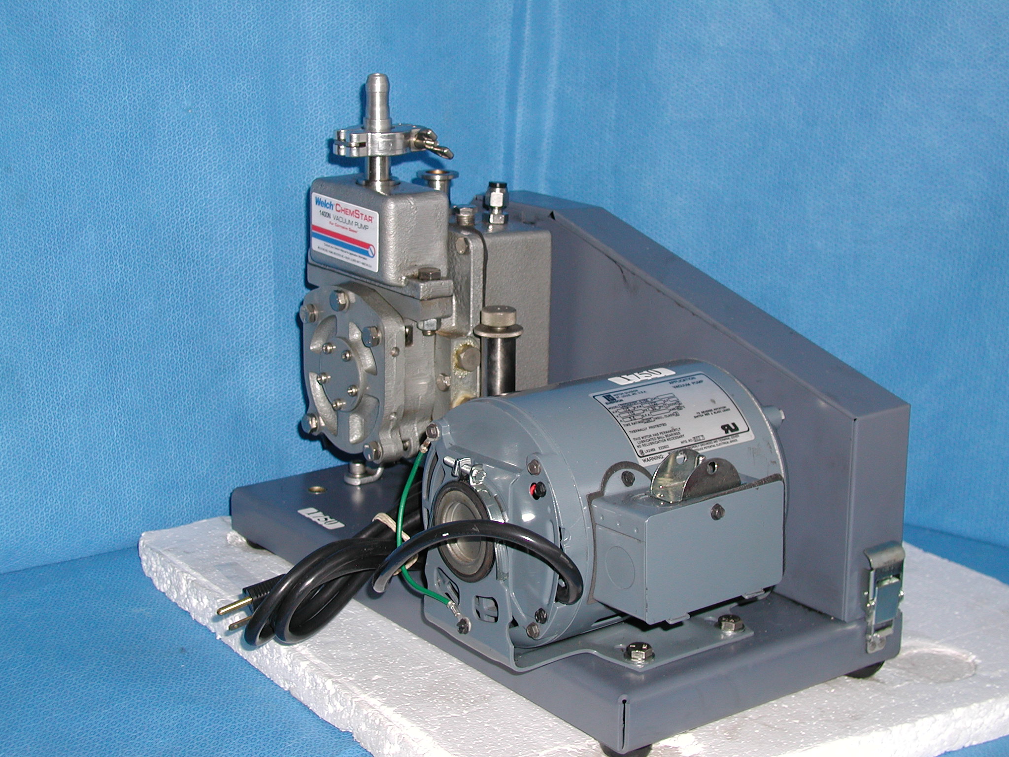 Wilch 1400 Vacuum Pump | Pump | Two Stage | Vacuum - Mazian Lab Equip