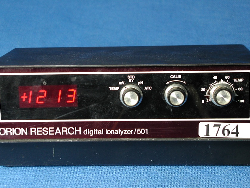 Orion 501 Digital Ionalyzer | Analyzer | Ion | PH - Mazian Lab Equip