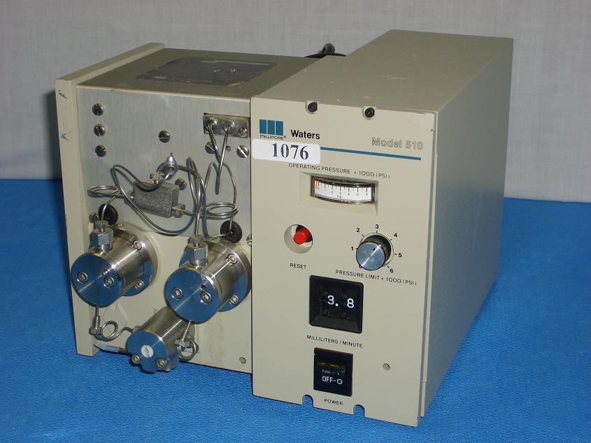 Waters 510 Solvent Delivery System | FPLC | HPLC | Solvent Delivery ...