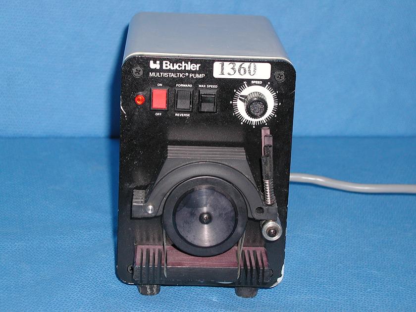 Buchler Multistaltic Pump | Multistaltic | Pump - Mazian Lab Equip