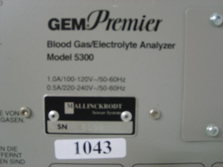 Blood Gas - Electrolyte Analyzer | Blood Gas Analyzer | CO2 | Chemistry ...