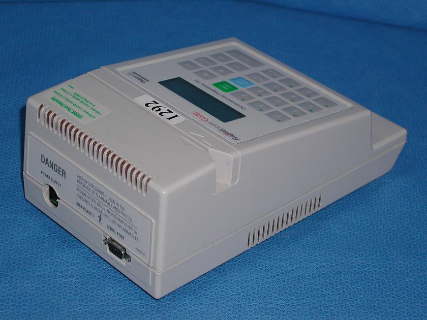 Pharmanetics Rapid Point Coag | Analyzer | Coagulation - Mazian Lab Equip