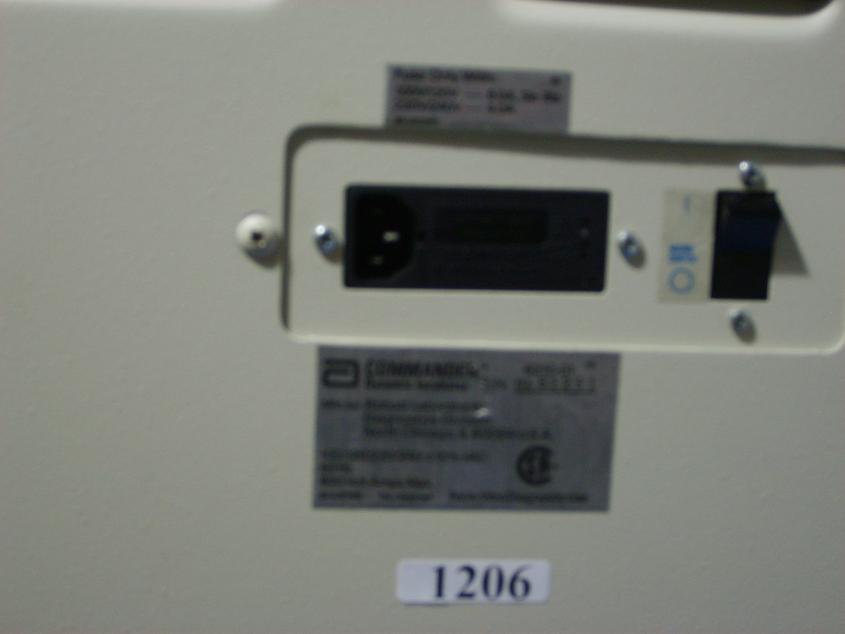 Abbott Commander Incubator | Blood | HIV | Hepatitis | Immunoassay ...