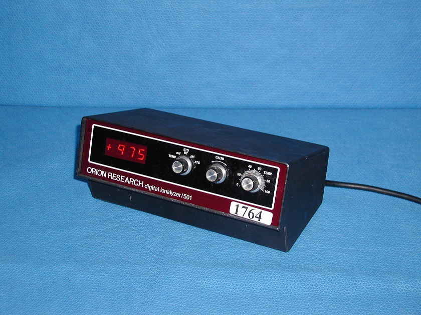 Orion 501 Digital Ionalyzer | Analyzer | Ion | PH - Mazian Lab Equip
