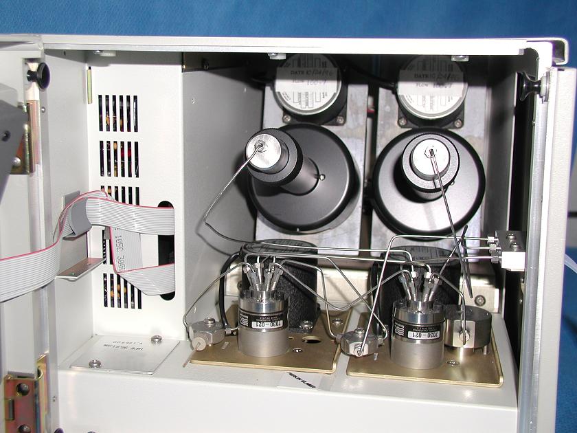 Perkin Elmer ABI 140D Solvent Delivery System | Delivery System | FPLC ...