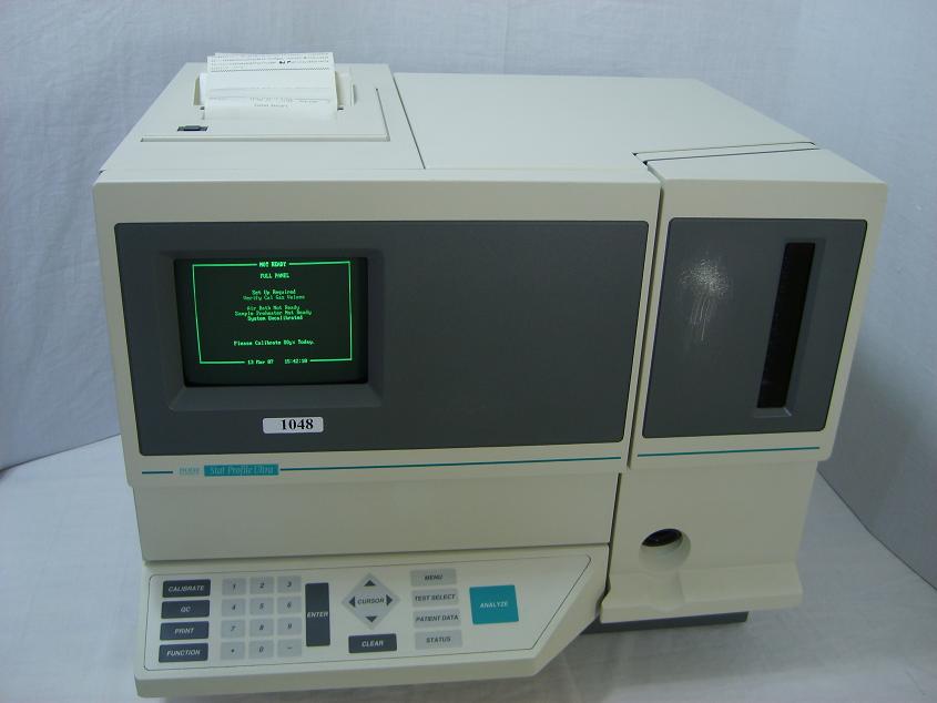 Nova SP Ultra H Blood Analyzer | Blood Gas Analyzer - Mazian Lab Equip