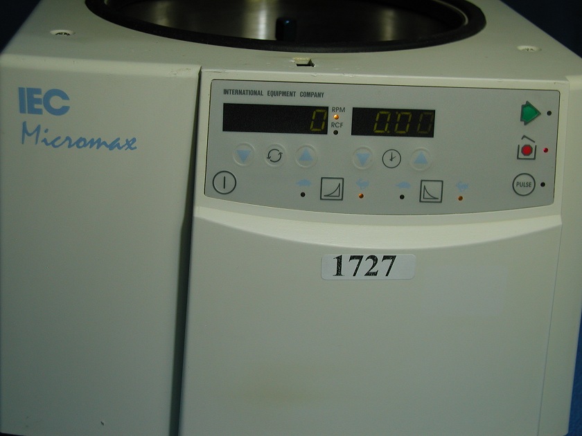 IEC MicroMax Centrifuge | Centrifuge | MicroMax - Mazian Lab Equip