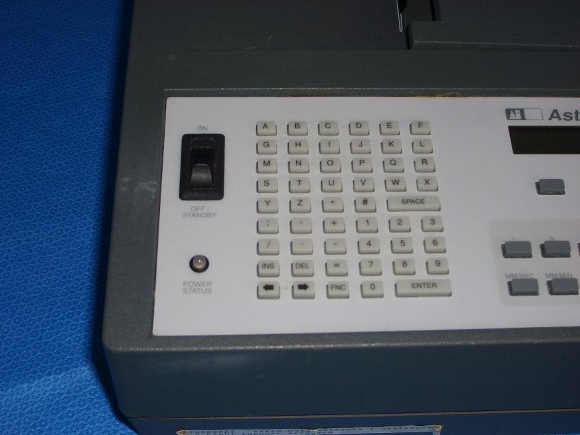 Astro-Med DASH 8 Chart Recorder | Chart Recorder | Integrator - Mazian ...