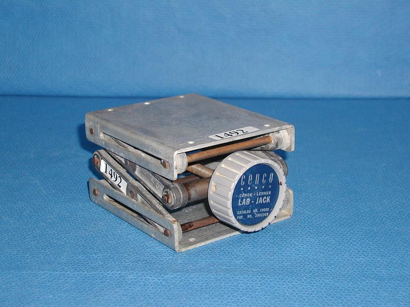 Cenco Lab - Jack | Jack | Lab - Mazian Lab Equip